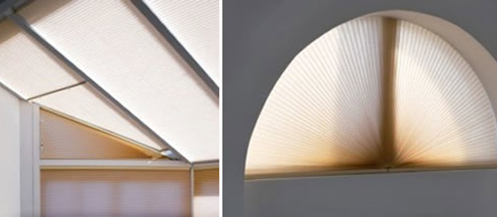 Tricky & Unusual Shape Window Dressing Solutions - Duette®